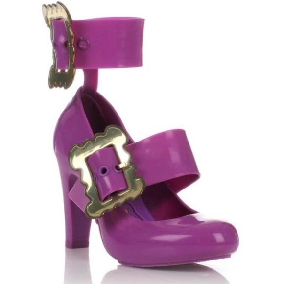 Vivienne Westwood | Shoes | Markdownus6 Vivienne Westwood Anglomania Melissa Temptation Heels ...
